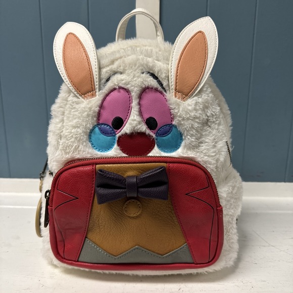 Loungefly | Bags | Loungefly Disney Alice In Wonderland White Rabbit Im ...